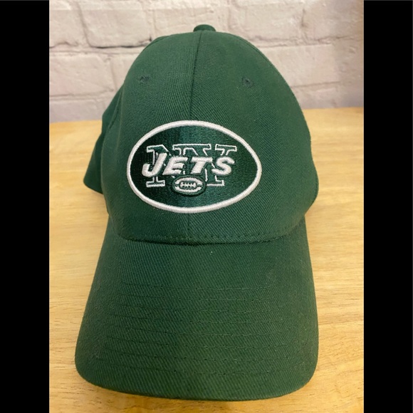 Reebok | Accessories | New York Jets Hat Spell Out Logo Reebok Sideline ...